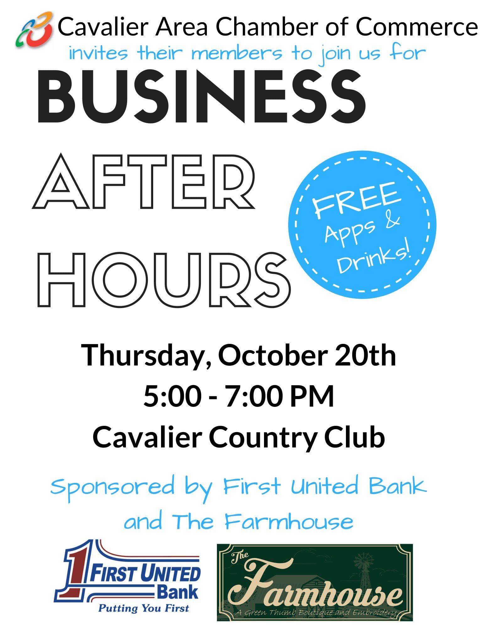 Business After Hours - Cavalier Chamber of Commerce